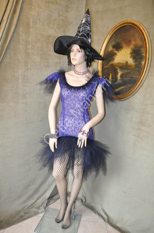 Costume Di Carnevale Strega Halloween 9